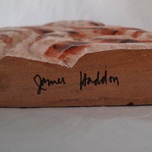 James Haddon | Accents | James Haddon Folk Art Wooden Cat 55 Tall ...